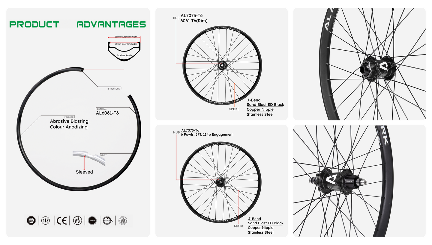 BEAK E1.2 SS WHEELSET 26" FOR DIRT JUMP BIKE - REAR 135mm - Discontinu ...