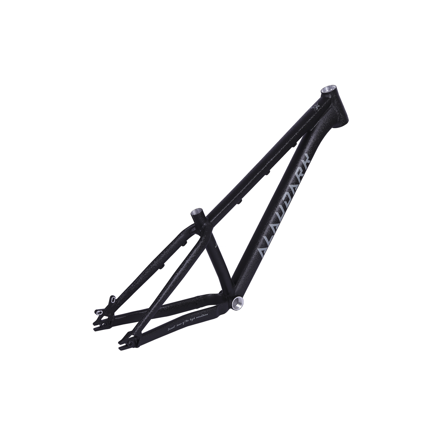 THE EXPLORER - ALAUDARK LARK DJ2 Dirt Jump Bike Frame 26" - BLACK