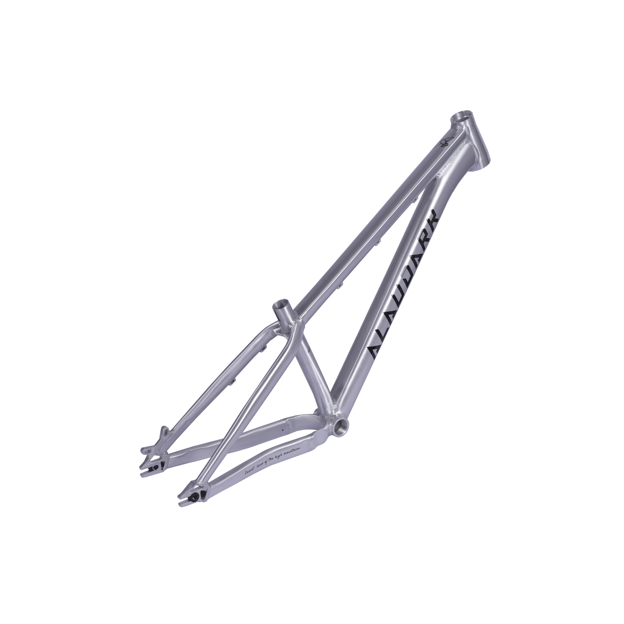 THE EVERYONE - ALAUDARK LARK DJ2 Dirt Jump Bike Frame 26" - SLIVER